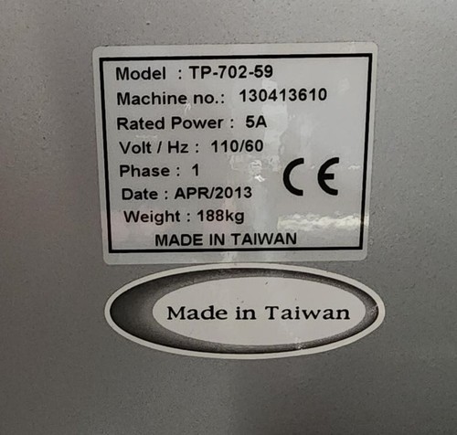 Samuel Strapping Machine TP-702-59 #130413610 | eBay