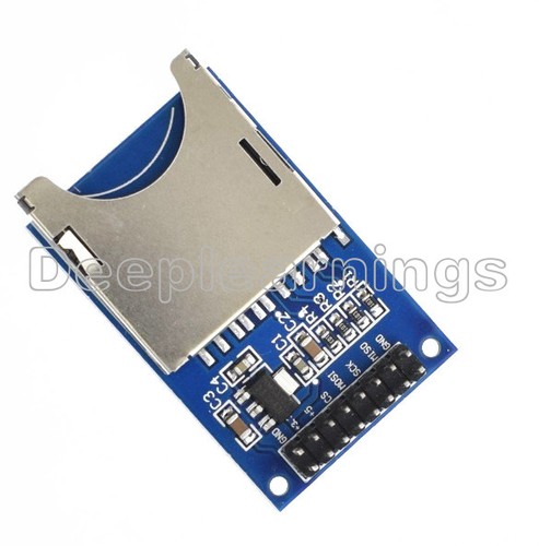 5 PCS SD Card Module Slot Socket Reader For Arduino ARM MCU Read And ...