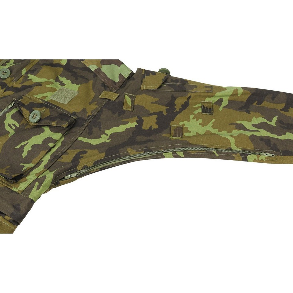Czech Army Camo Pattern M95 Field Battle Jacket " Commando Smock" Brand ...