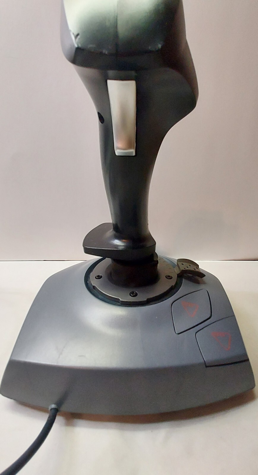 Wingman Extreme 3D Logitech Flight Simulator Joystick NOT TESTED | eBay