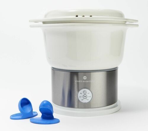 Cook's Essentials 4.6-L Ceramic Steam and Serve System Model K47468 ...