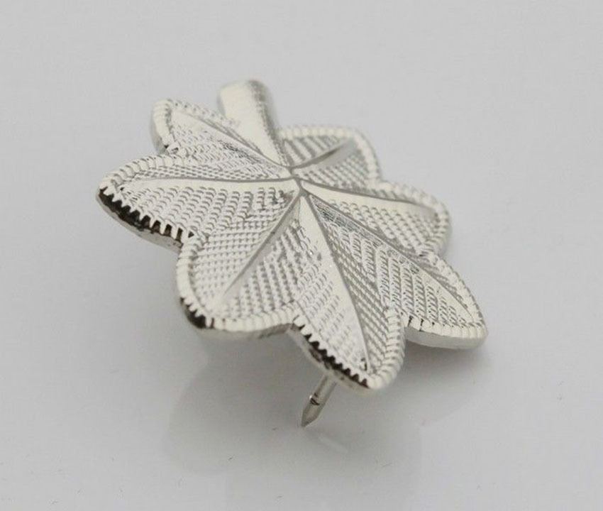 Pair Of WW2 US Army Lieutenant Colonel Epaulette Device Metal Pin Badge ...