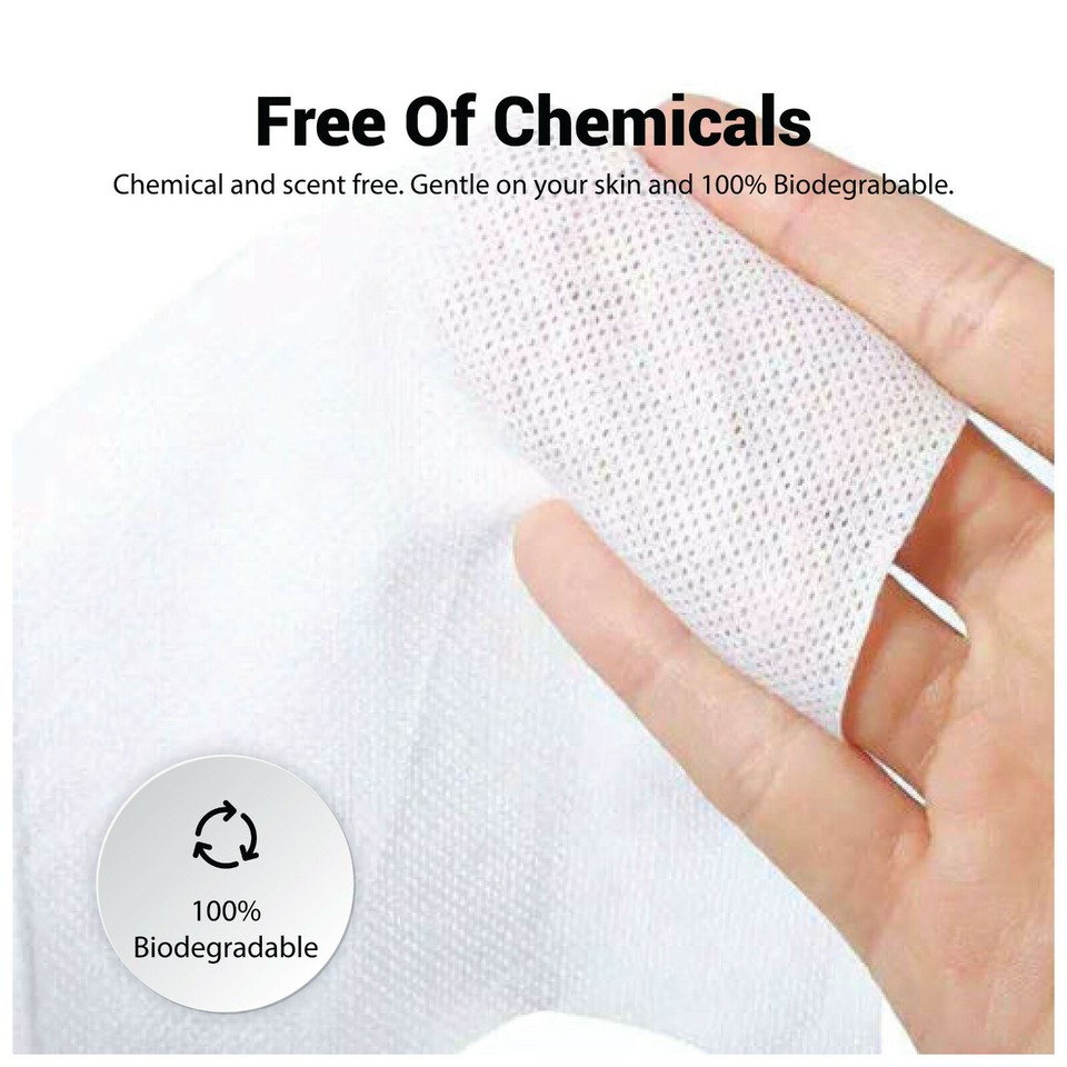 500 Pack Magic Towel Compressed Towel Coin Tissue Cotton - Just add ...