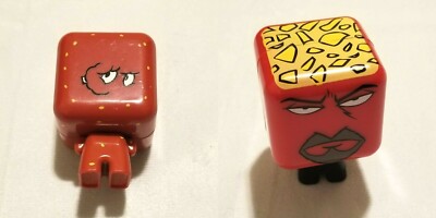 Hardees Carls Jr Adult Swim Frylock & Meatwad Lot ATHF Aqua Teen Hunger ...