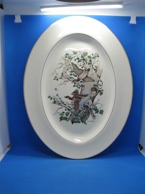 Rare Vintage James "Jim" Beam Genuine Regal China Platter James ...
