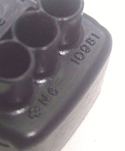 NEW OE.. 3way 10981 HOUSING, CONNECTOR 90980-10981 9098010981 6189-0193 ...