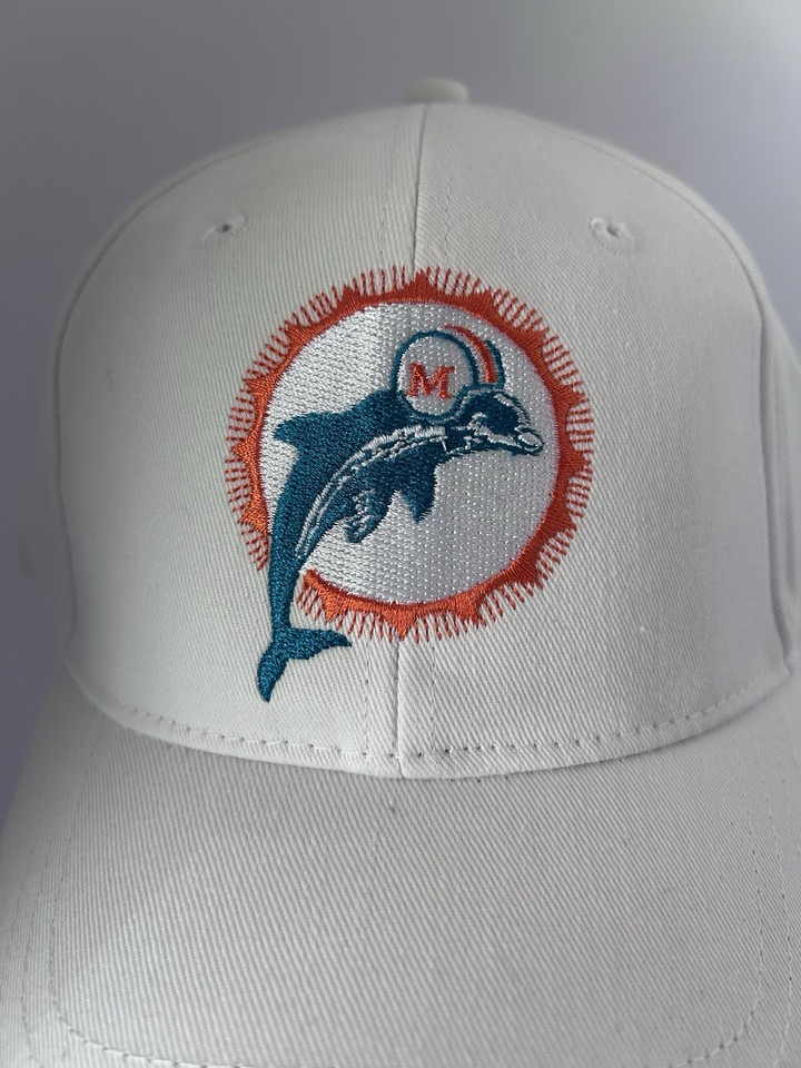Miami Dolphins Publix 1972 Still Perfect Cap With Retro Dolphins Logo ...