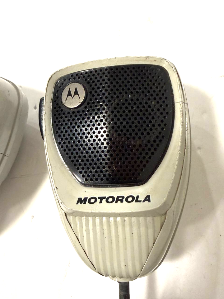 Lot of 4 - Motorola Assorted Microphones HMN1090A / HMN1090C | eBay