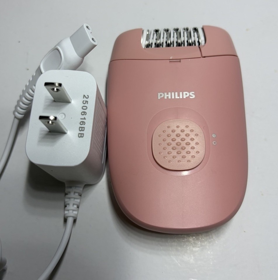 Philips - Compact hair removal epilator series 2000 for women - corded ...