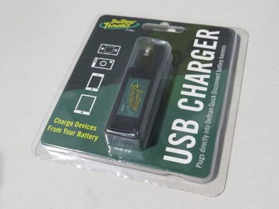 NEW Battery Tender USB Charger For Any 12V Battery 081-0158 | eBay
