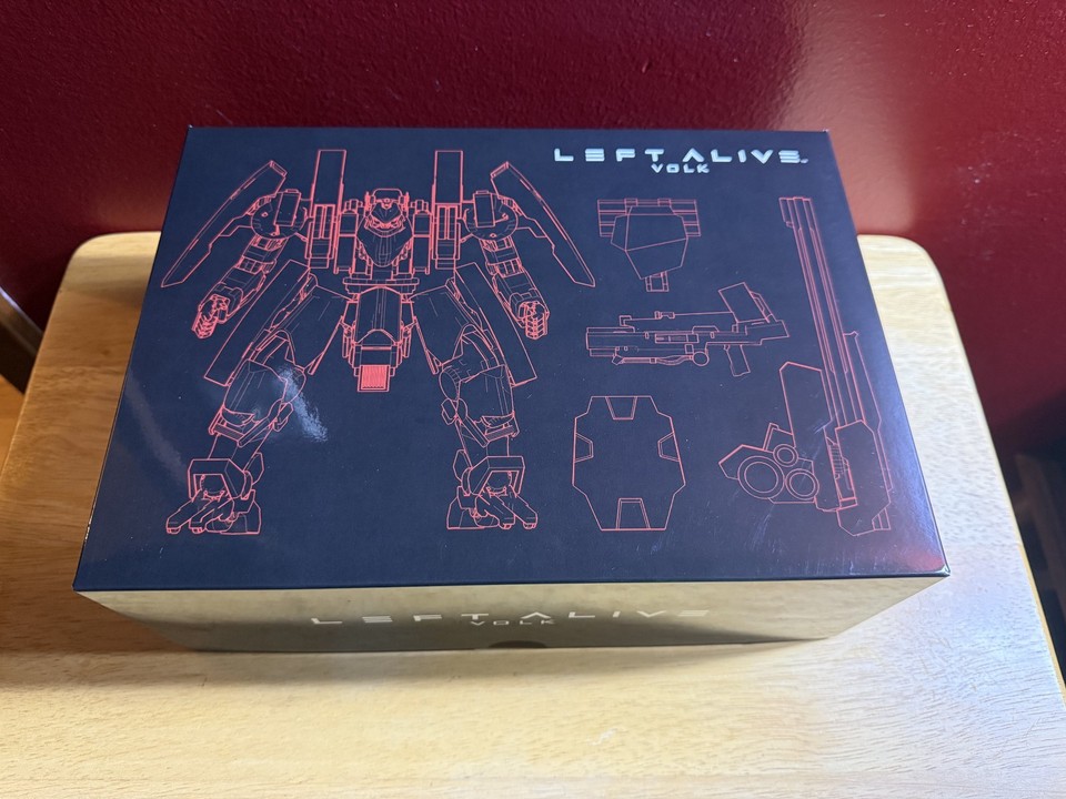 PS4 Left Alive Mech Edition Collectors Edition W/Clear File SteelBook ...