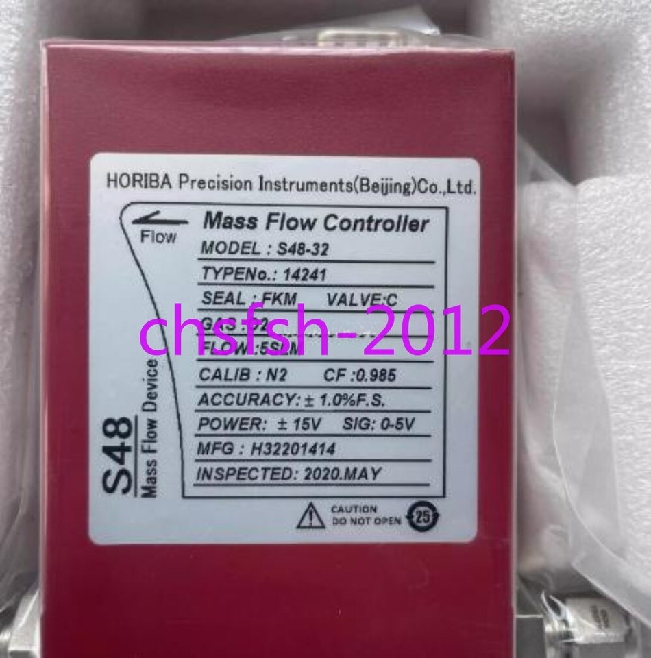 1 PCS NEW IN BOX HORIBA STEC Mass Flow Controller MFC S48-32 | eBay