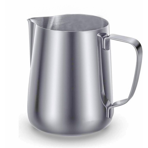 Rattleware 32 oz Macchiato Milk Frothing Pitcher - Premium Stainless ...