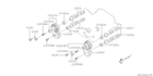 SUBARU GENUINE OEM WRX STI IMPREZA OUTBACK BAJA ENGINE TIMING CAMSHAFT ...