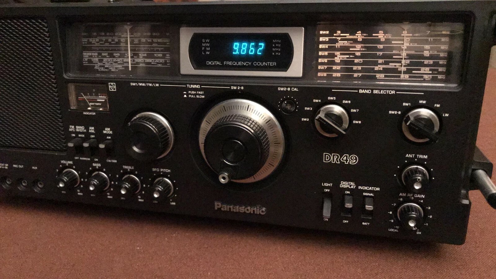 Panasonic DR 49 ricevitore Radio Vintage perfetta Funzionante | eBay
