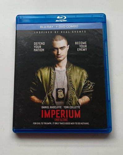 Imperium (Blu-ray/Dvd 2016) Daniel Radcliffe, Bilingual | eBay