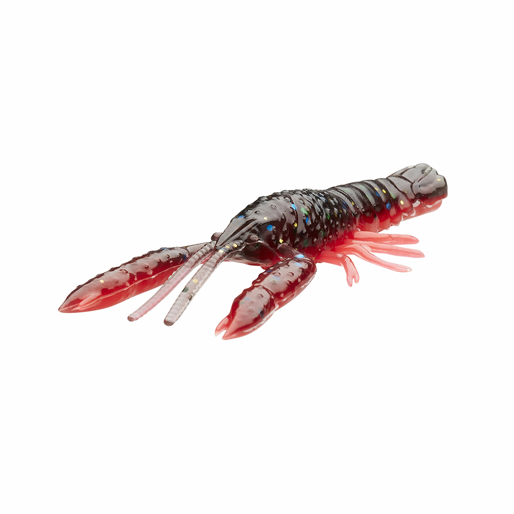 Savage Gear 3D Crayfish Kit 30pcs Gummi Krebs Finesse DS Barsch Köder ...