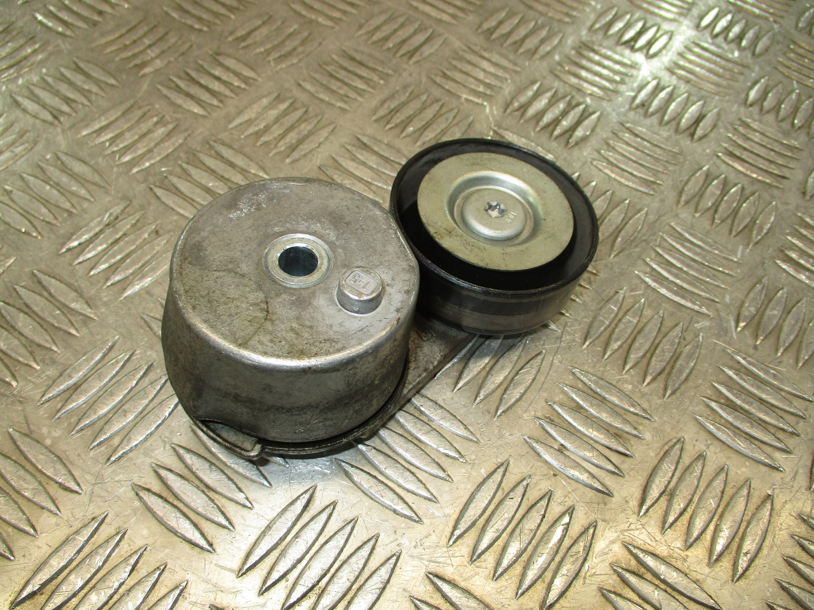 2018 Vauxhall Insignia 1.5 Turbo D15HXT/LFV. Auxiliary Belt Tensioner ...