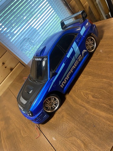 Subaru Impreza WRX RC Car | eBay