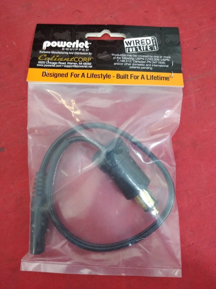 NEW Powerlet (PAC-008-12) BMW Motorcycle Charger Plug | eBay