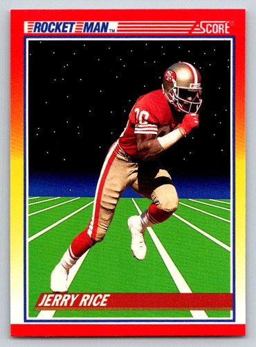 1990 Score #556 Jerry Rice NM+ | eBay