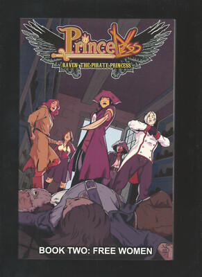 Princeless Raven The Pirate Princess Book Two Free Women Trade ...