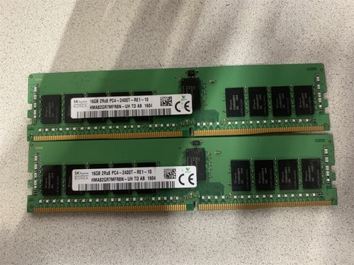 SK HYNIX 32GB(2X16GB) PC4-2400 MEMORY HMA82GR7MFR8N-UH | eBay