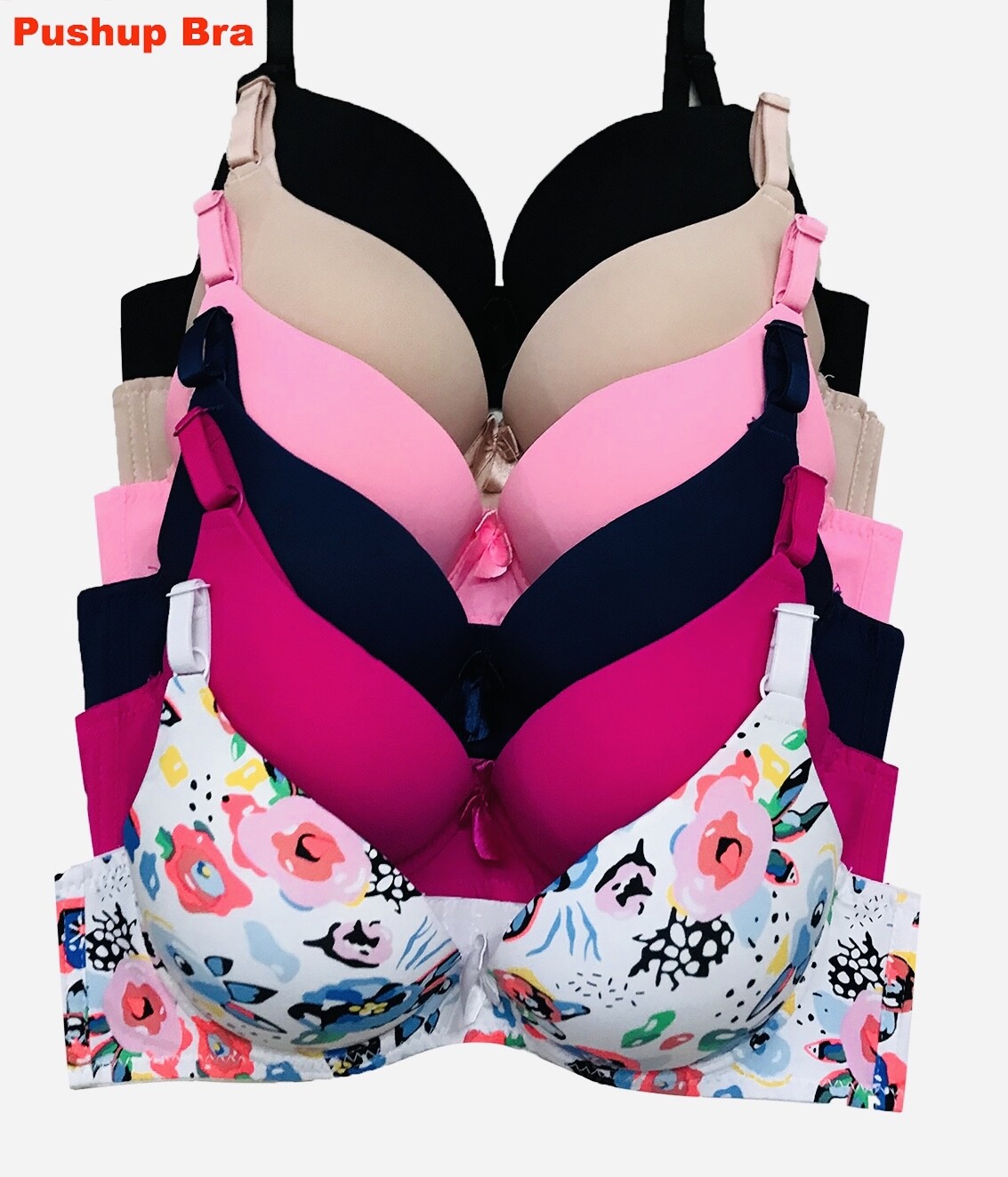 3/6 Bras Women's Max Lift Extreme Push-ups Bra Add 2 Cup Push up 9902 Lot 32-40C | eBay