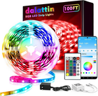 100Ft Led Lights for Bedroom, Led Lights with Remote&App Control, RGB ...