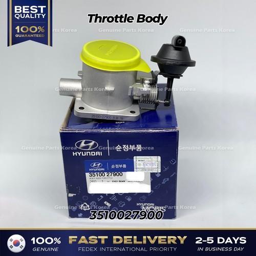 ⭐Genuine⭐ Throttle Body 3510027900 for Hyundai Santa Fe Tuscon | eBay