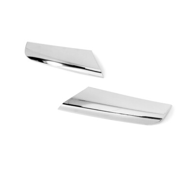 Grille Chrome Covers Overlay Inserts Set For Mercedes Benz SLK R171 ...