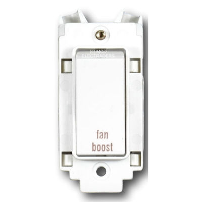 Crabtree 4460/FB Grid Switch 20a DP marked "fan boost" | eBay UK