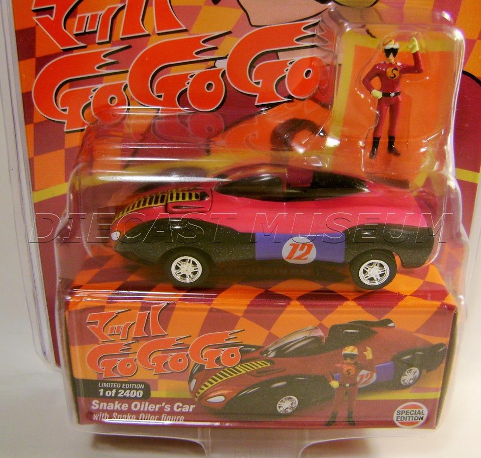 SPEED RACER SNAKE OILERS CAR AMERICAN DIORAMA FIGURES MIJO JOHNNY ...