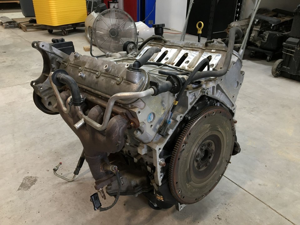 2000 C5 Corvette 5.7L LS1 Engine Long Block 56K Miles OEM | eBay