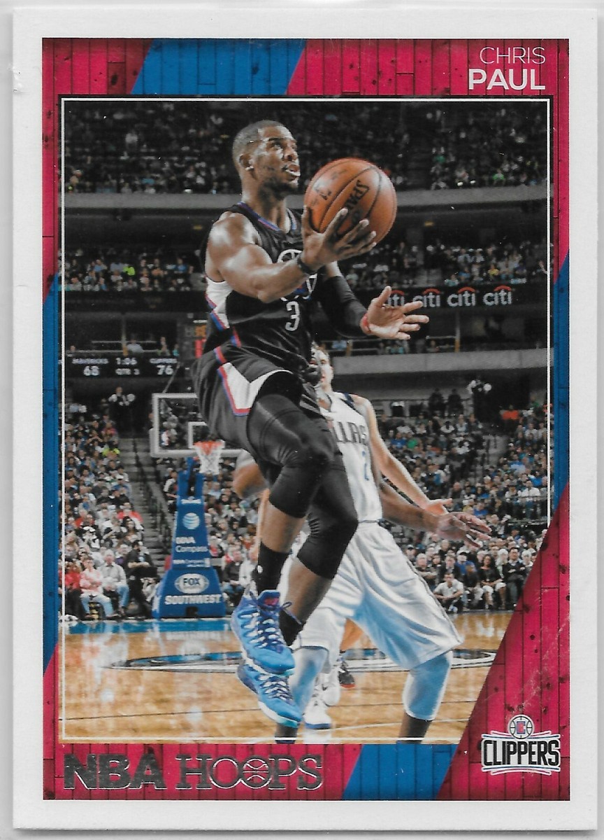 Chris Paul Dunk Clippers