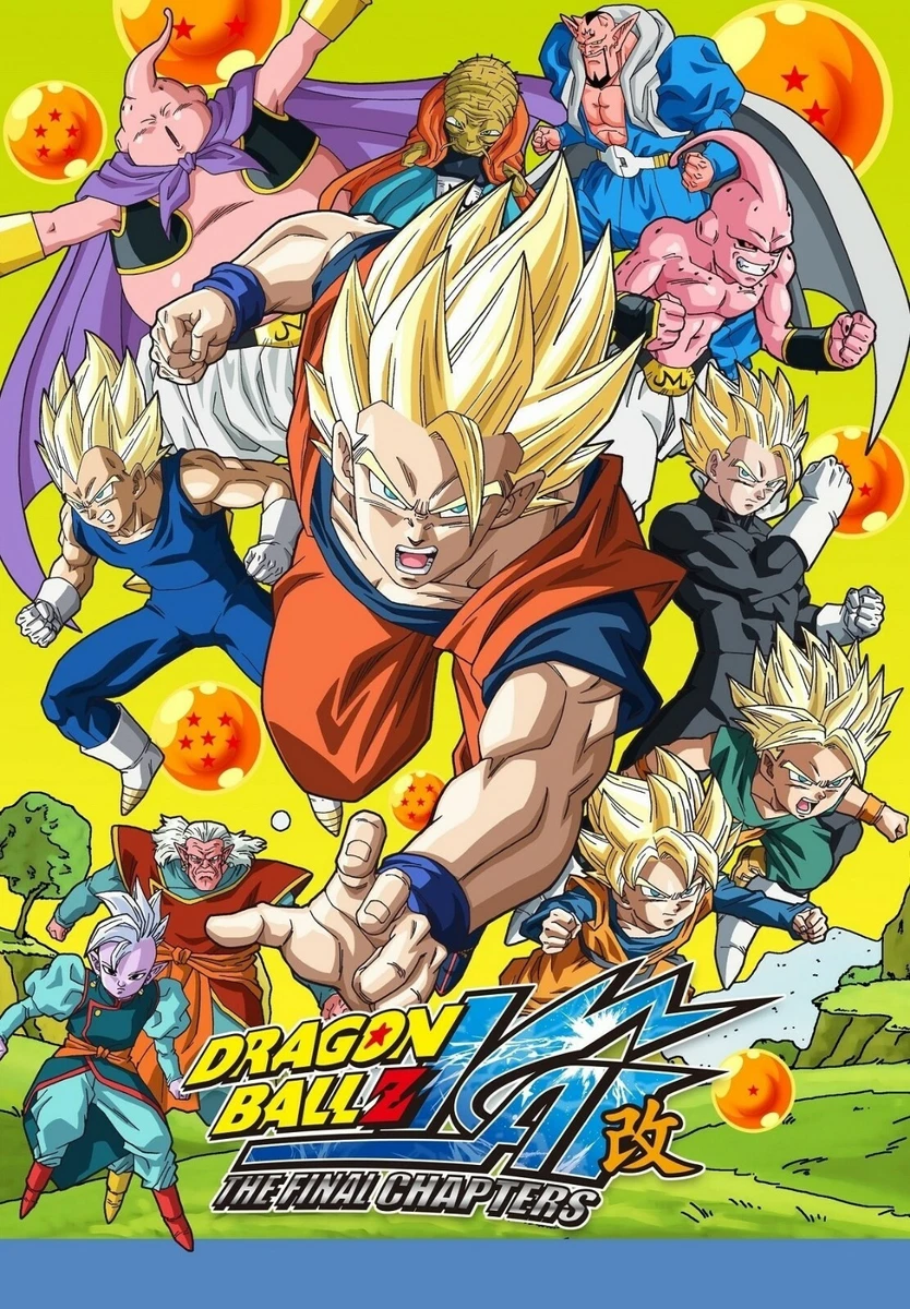 Dbz Kai Buu Saga Opening