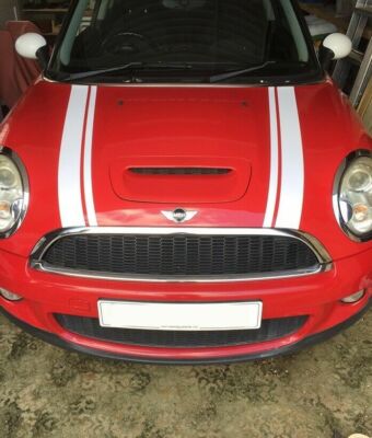 For MINI COOPER BONNET BOOT STRIPES ONE COUNTRYMAN S DS GRAPHICS ...