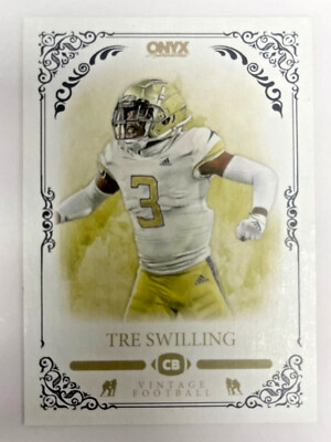 TRE SWILLING 2022 ONYX VINTAGE FOOTBALL ROOKIE SAINTS | eBay
