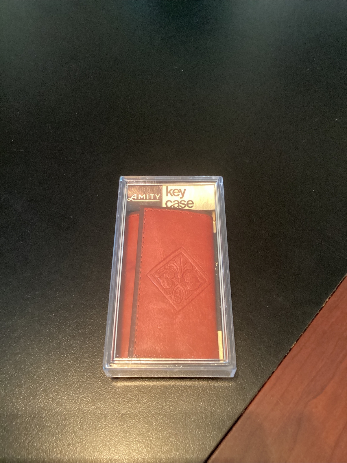 Vintage Amity Trifold Key Case New In Original Box | eBay