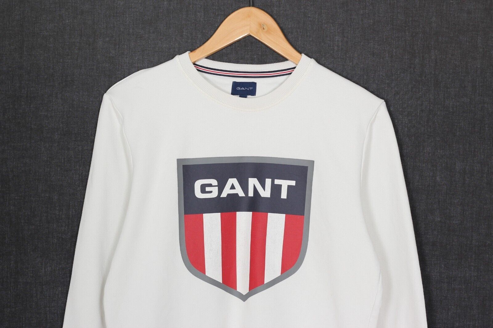 GANT Pullover Sweatshirt Men Size S VR1755 | eBay