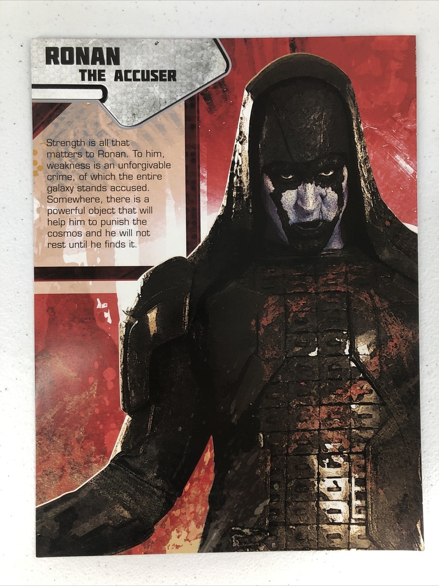 Ronan The Accuser Guardians Of The Galaxy