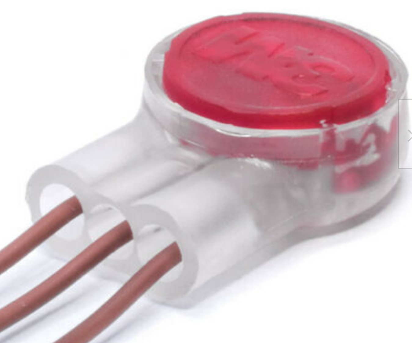 100 3M BT TELEPHONE CABLE REPAIR SPLICE SCOTCHLOK JOINER 3 WIRE JELLY ...