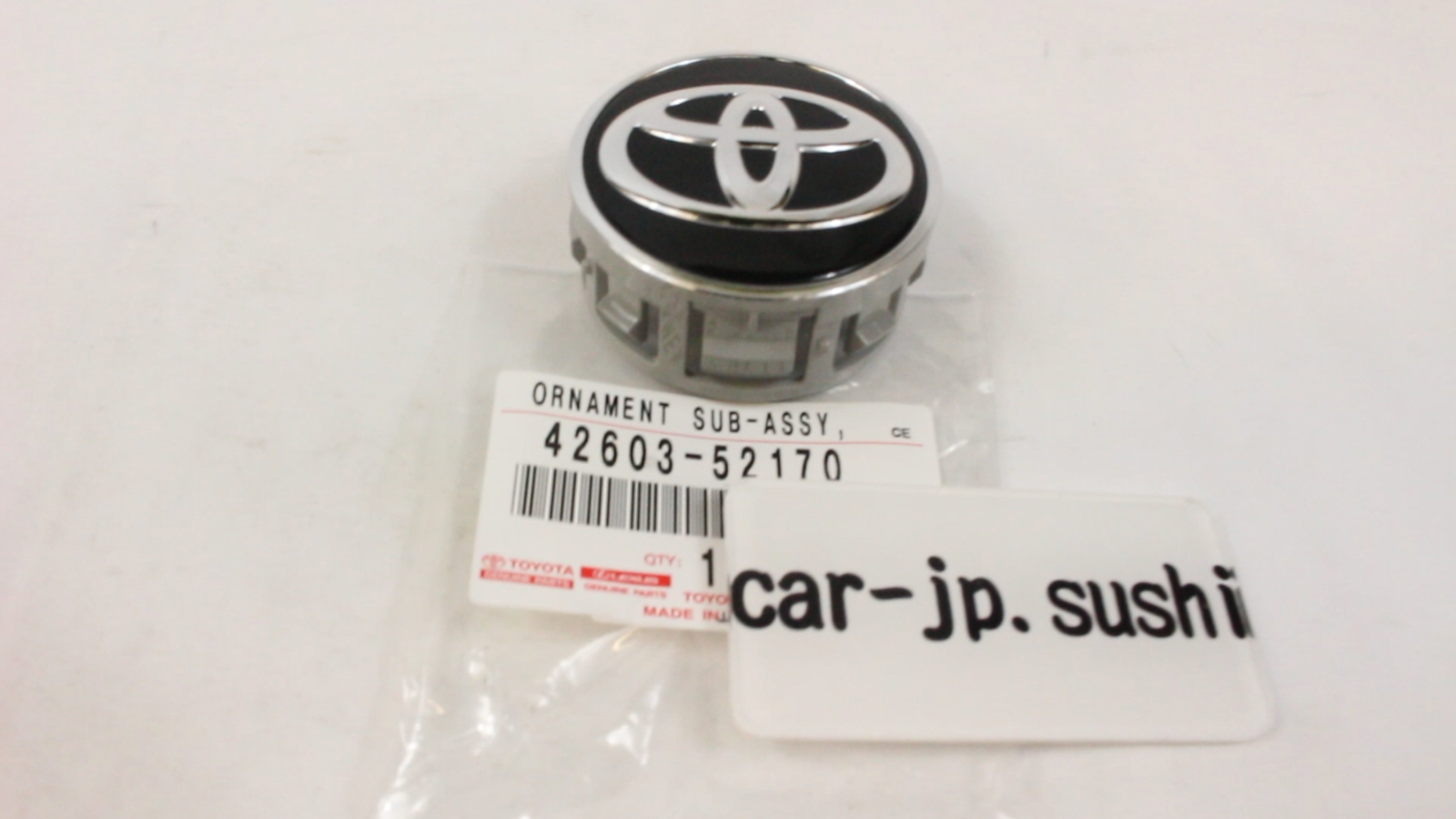 2016-2022 Toyota Prius 2017-2023 Corolla Genuine Center Wheel Hub Cap 4 ...