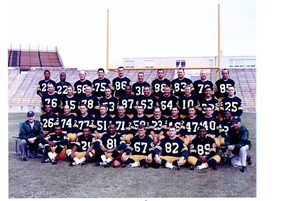 1963 GREEN BAY PACKERS 8X10 TEAM PHOTO NFL WISCONSIN FOOTBALL | eBay