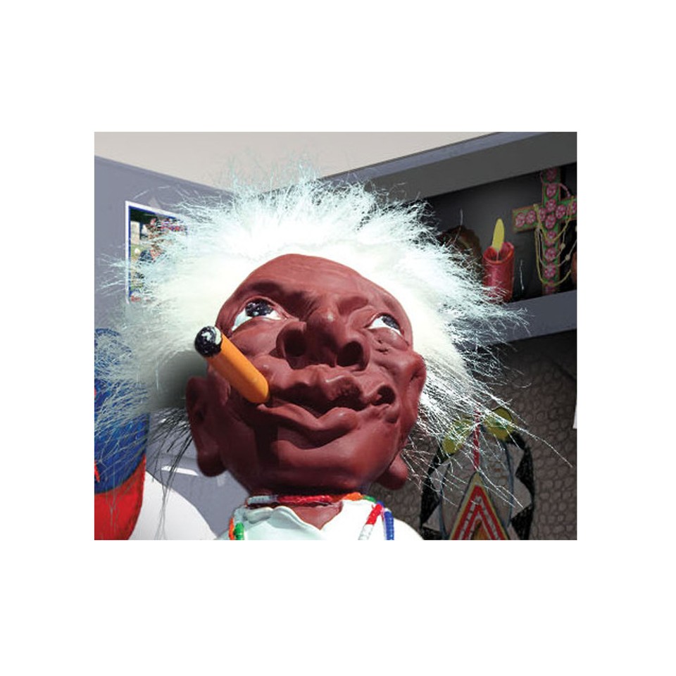 Jobu Officially Licensed (Major League) Movie Replica 10" Figure ...