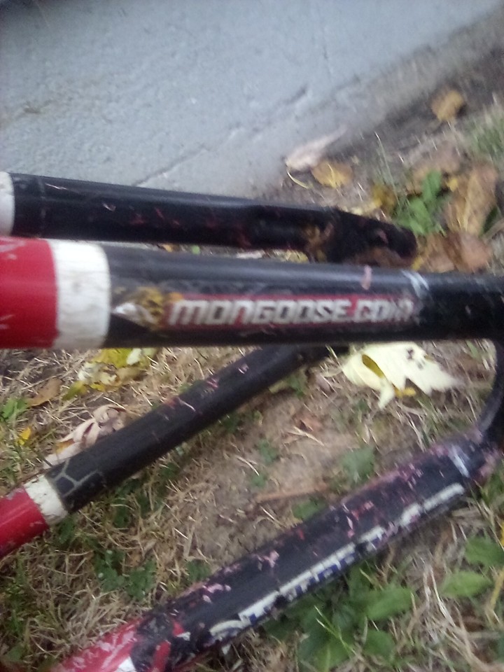 Team Issue 20" BMX Mongoose Frame And Fork | eBay