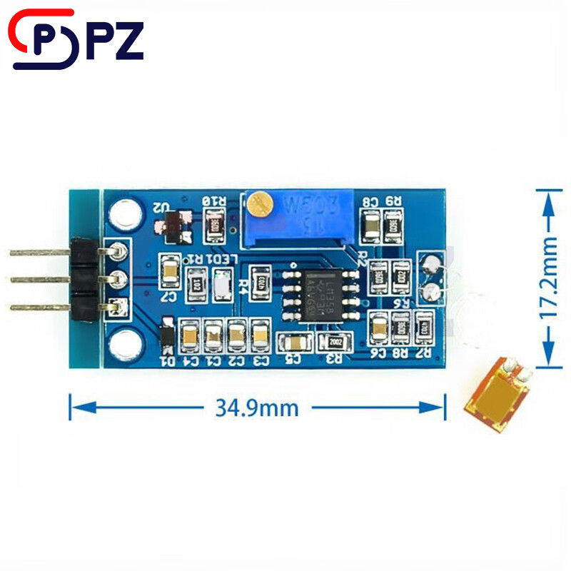 Strain Gauge Bend Sensor BF350-3AA Y3 Weighing Amplification Module for ...