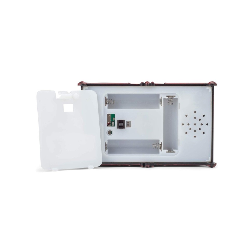 Roman LED Red Lantern With Santa With Cardinal | eBay