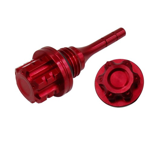 1Pc Motorcycle Dirt Bike Modified Engine Hexagon Oil Dipstick Cap Plug ...