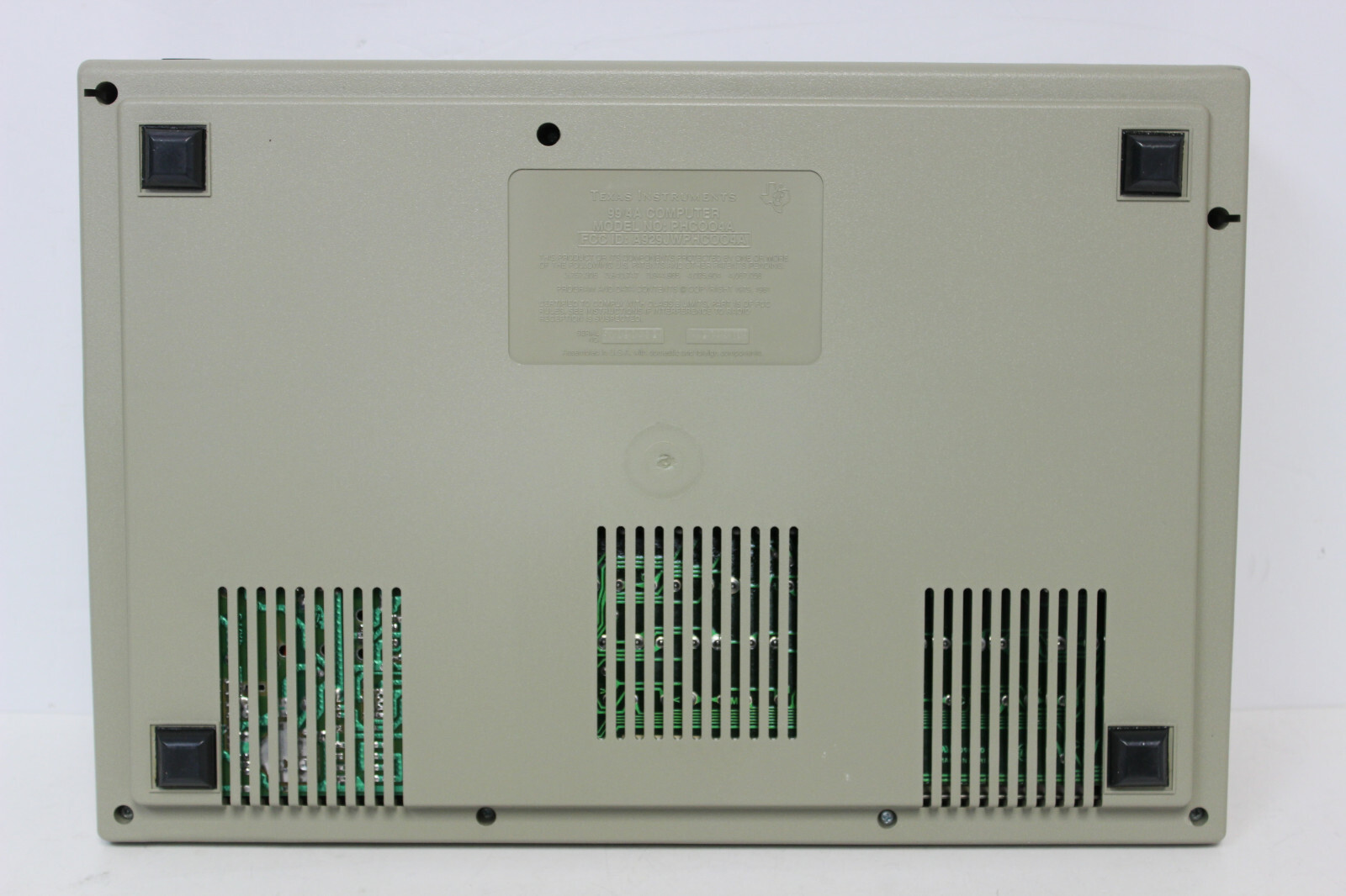 TEXAS INSTRUMENTS HOME COMPUTER 99/4A PHC004A PHC 004A NEW OPEN BOX | eBay